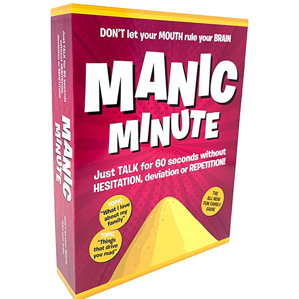 Manic Minute Board Game – Alsip Nursery