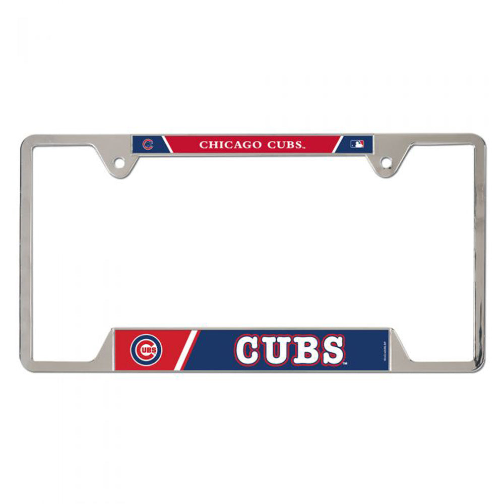 WinCraft, Cubs License Plate Metal Frame – Alsip Nursery