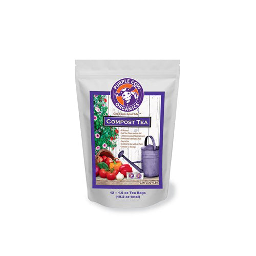 Purple Cow Organics Compost Tea, 12 Pack – Alsip Nursery