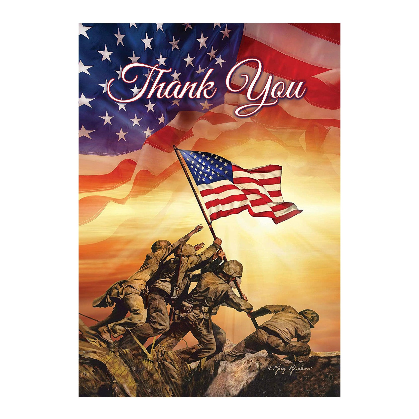 Troops Memorial Mini Flag – Alsip Nursery