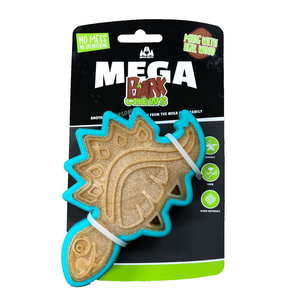 Mega Mutt Bark Chews, Stegosaurus – Alsip Nursery