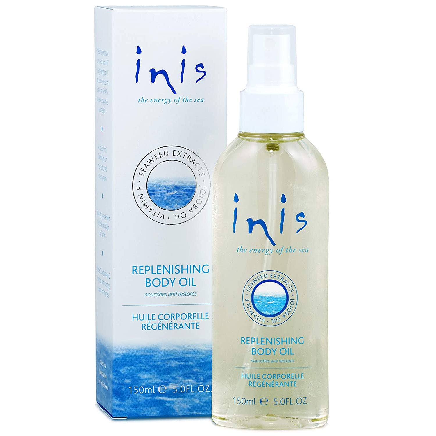 Inis Energy of the Sea Replenishing Body Oil, 5 fl. oz. – Alsip Nursery