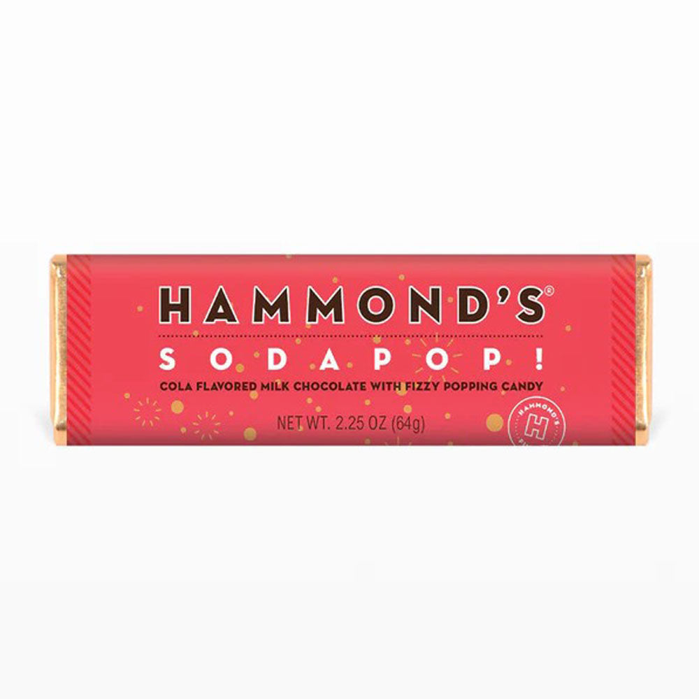 Hammond's Candies, Soda Pop! Bar, 2.25 oz. – Alsip Nursery