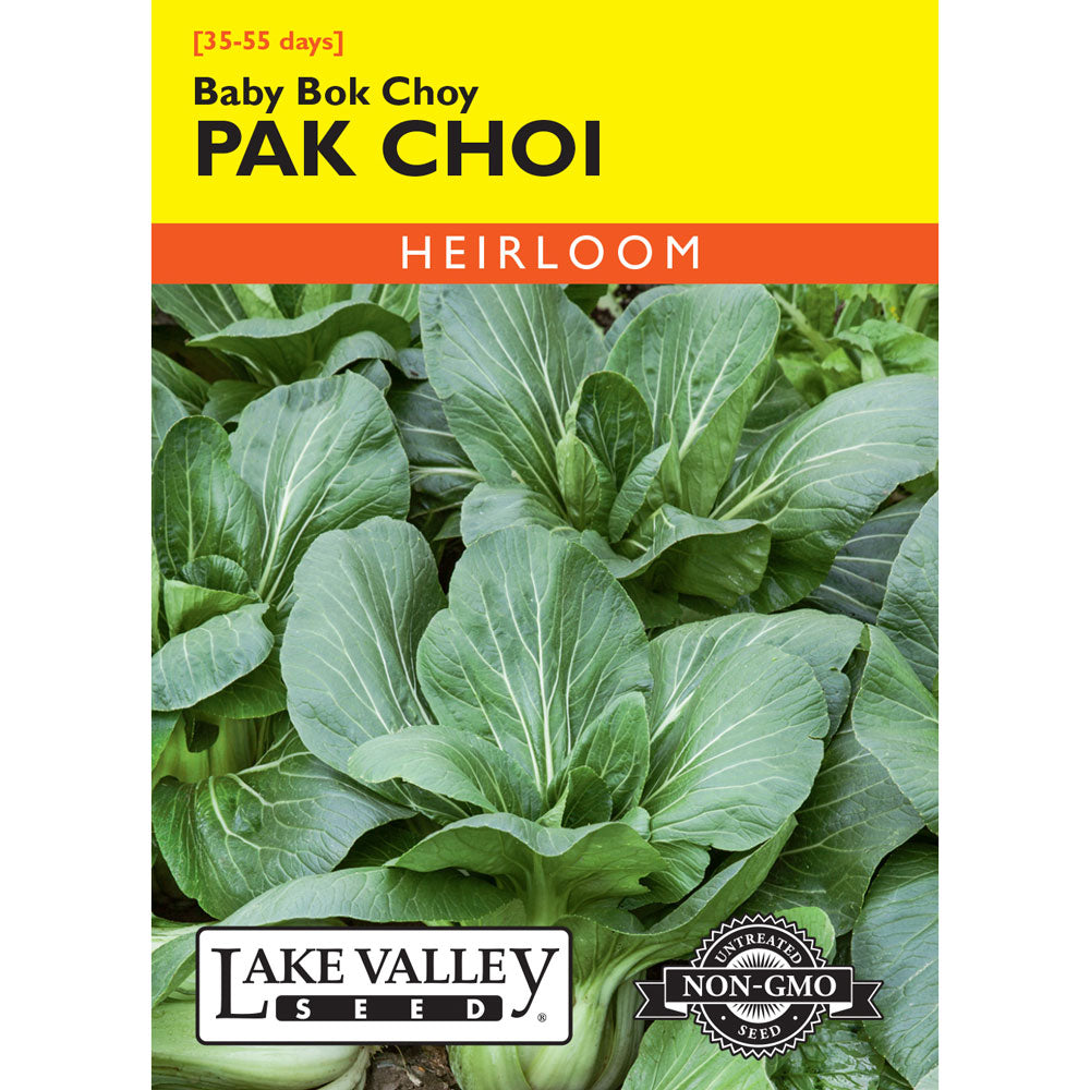Lake Valley, Pak Choi, Baby Bok Choi – Alsip Nursery