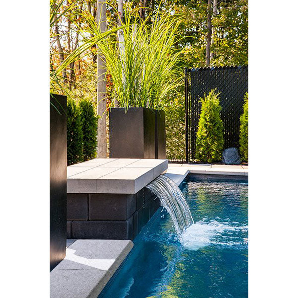 Techo-Bloc Raffinato Smooth Pool Coping & Wall Caps – Alsip Nursery